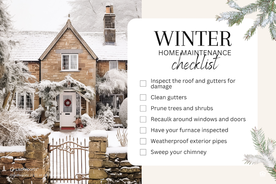 Winter Maintenance Checklist | Kim King
